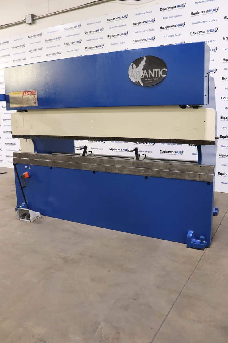 Haco Atlantic HDE120-10 120 Ton x 10' Hydraulic Press Brake - The ...