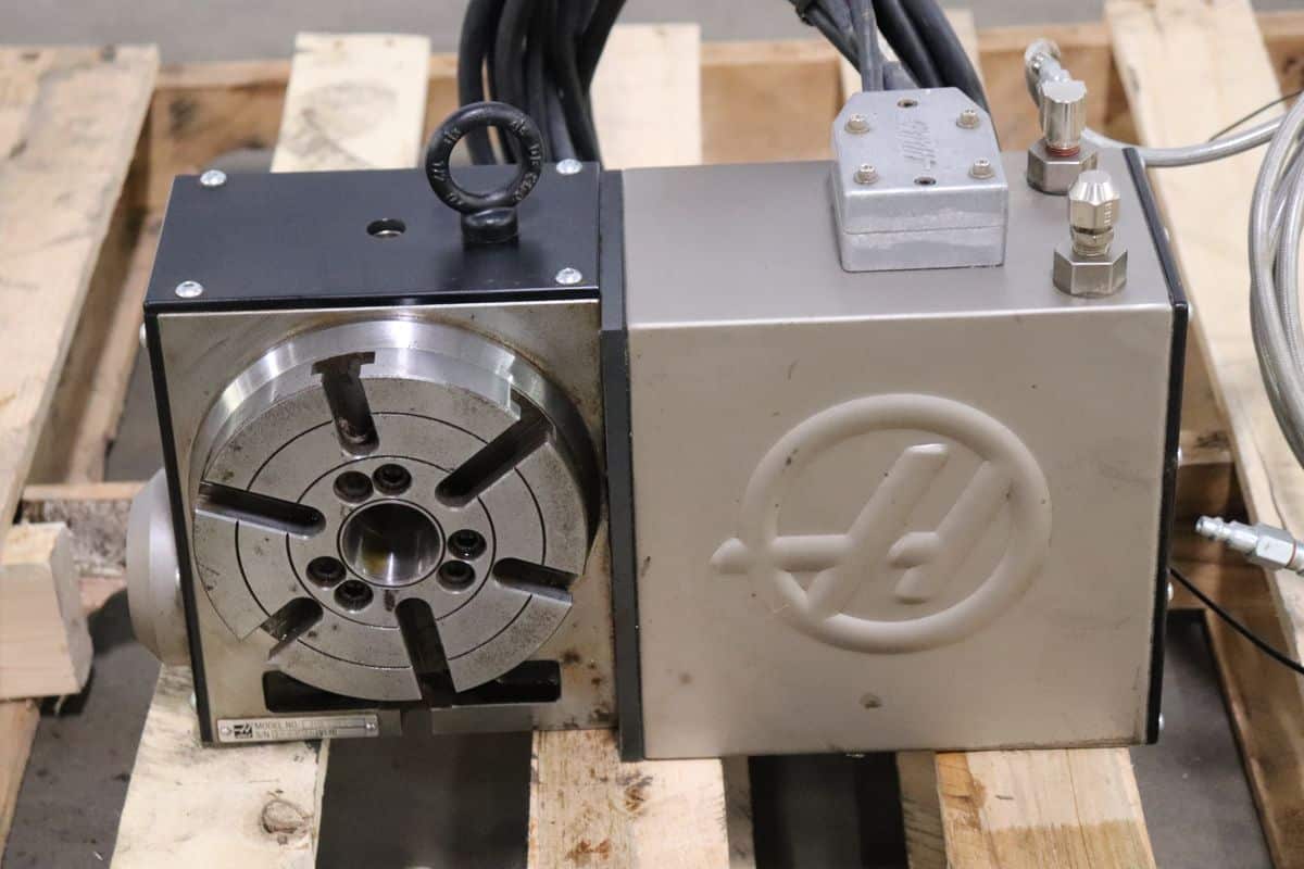 Haas HRT160 4th Axis Brushless Rotary Table, P1, Sigma-1 - The ...
