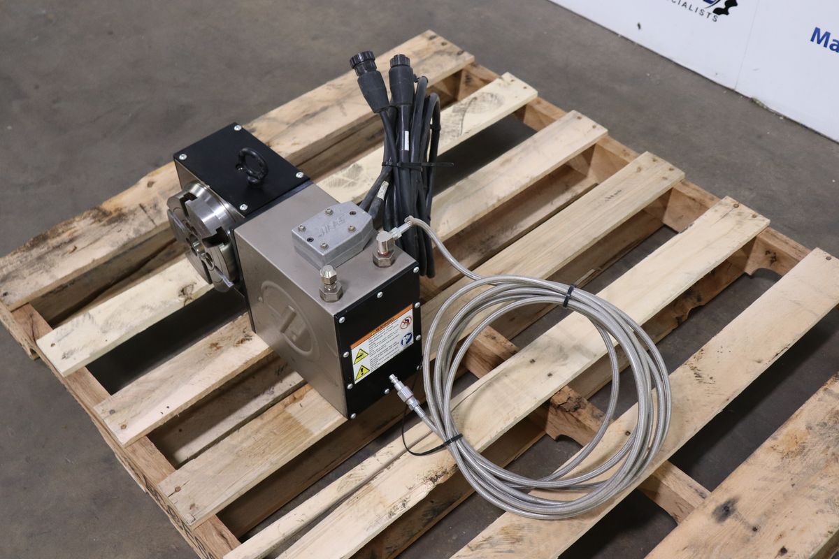 Haas HRT160 4th Axis Brushless Rotary Table, P1, Sigma-1 - The ...