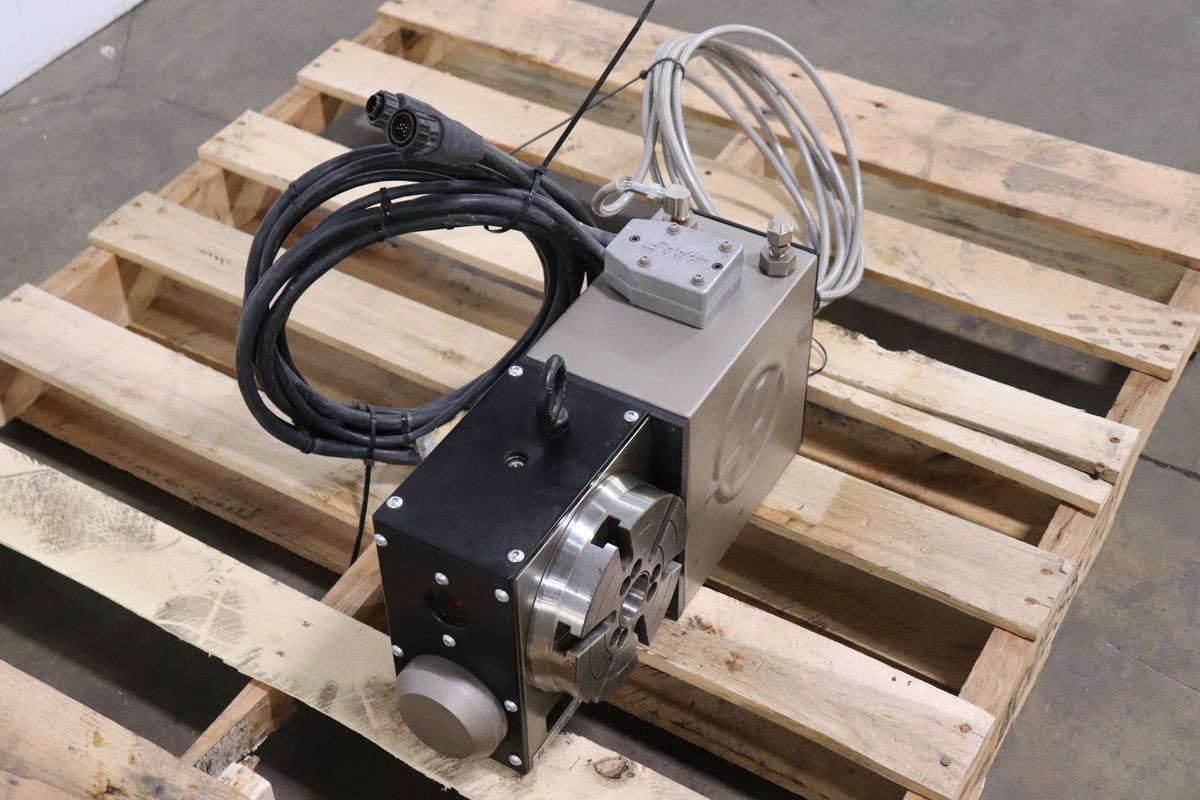 Haas HRT160 4th Axis Brushless Rotary Table, P1, Sigma-1 - The ...