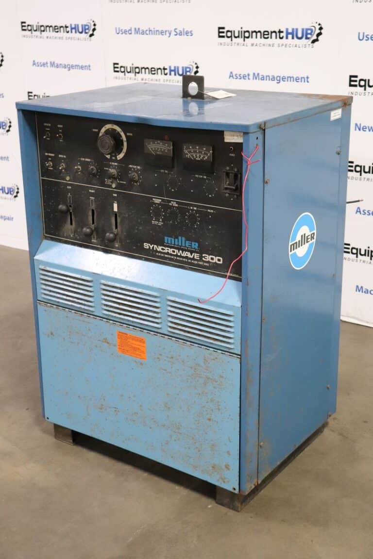 Miller Syncrowave 300 AC/DC Tig Welder Power Source - The Equipment Hub