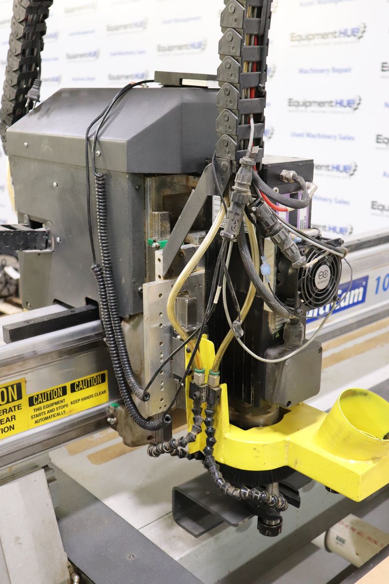 Multicam 1-204-R-PF 1000 Series 5' x 10' CNC Router w/ ATC - The ...