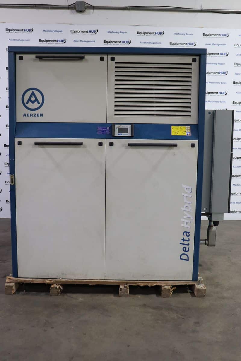 Exploring the Aerzen D75L Delta Hybrid 175HP Compressor Blower
