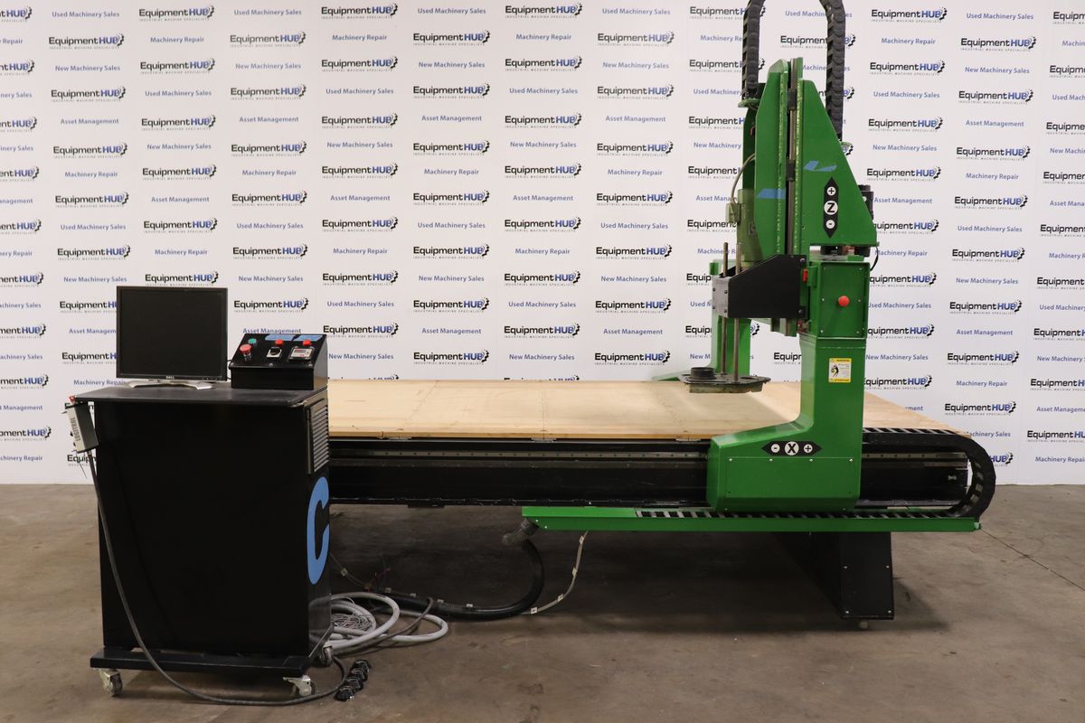 Streamline Automation / Frog3D SFM72x120 6' x 10' 4-Axis CNC Foam ...