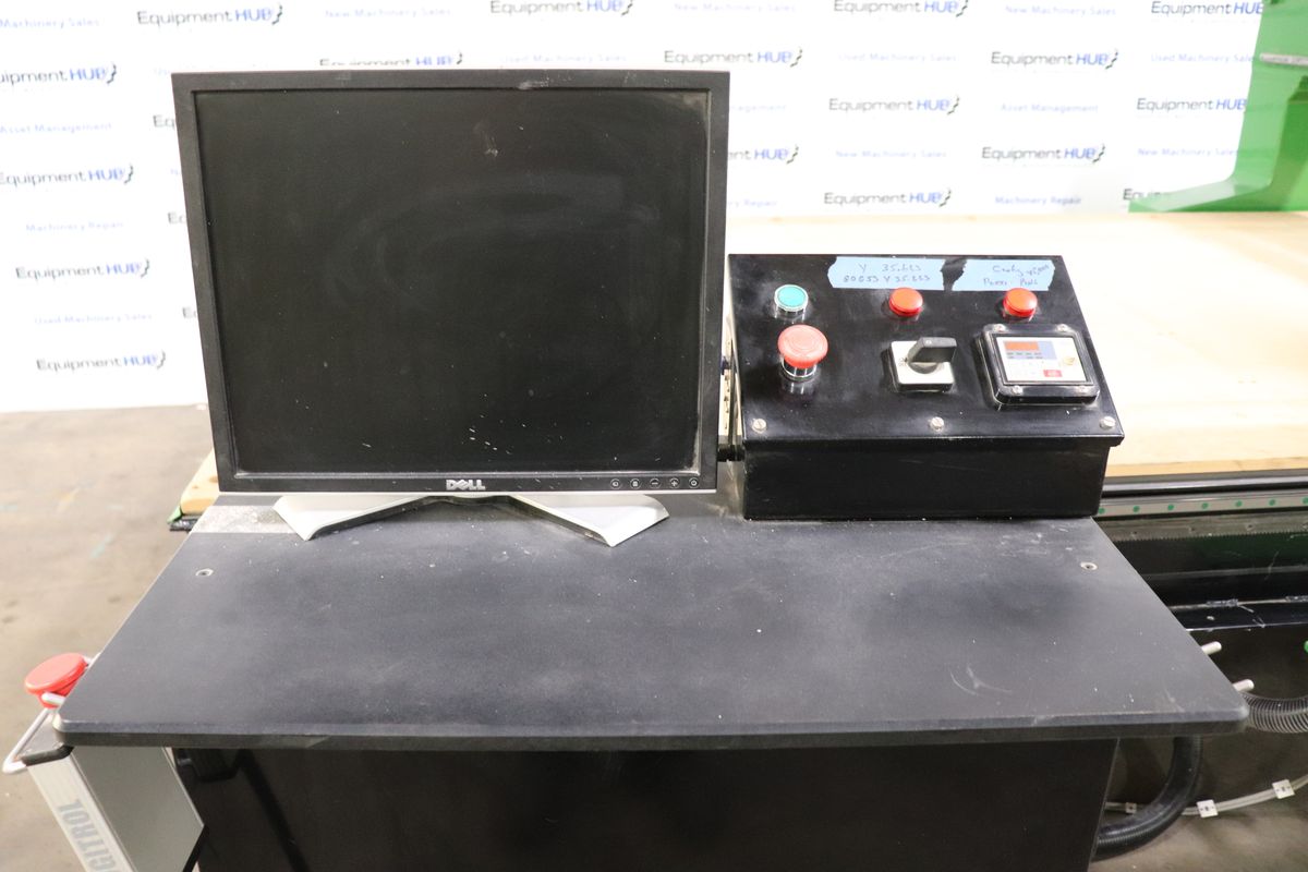 Streamline Automation / Frog3D SFM72x120 6' x 10' 4-Axis CNC Foam ...