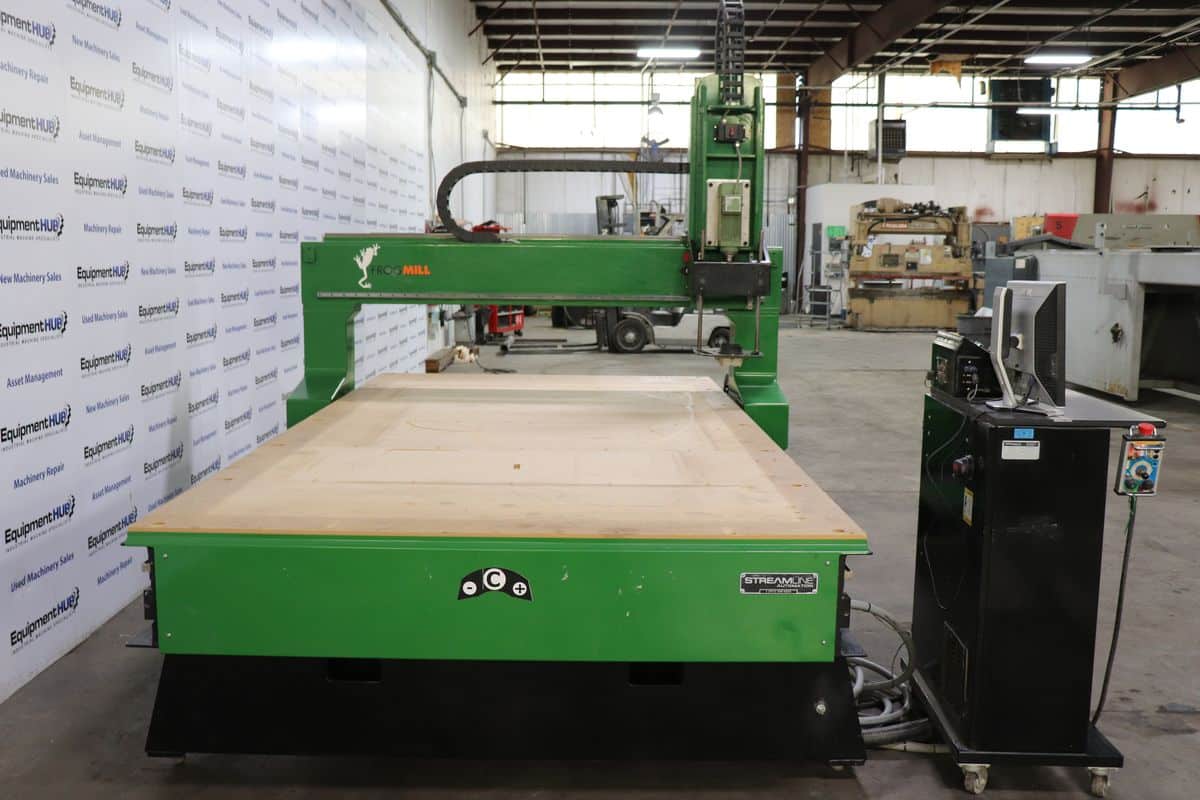 Streamline Automation / Frog3D SFM72x120 6' x 10' 4-Axis CNC Foam ...