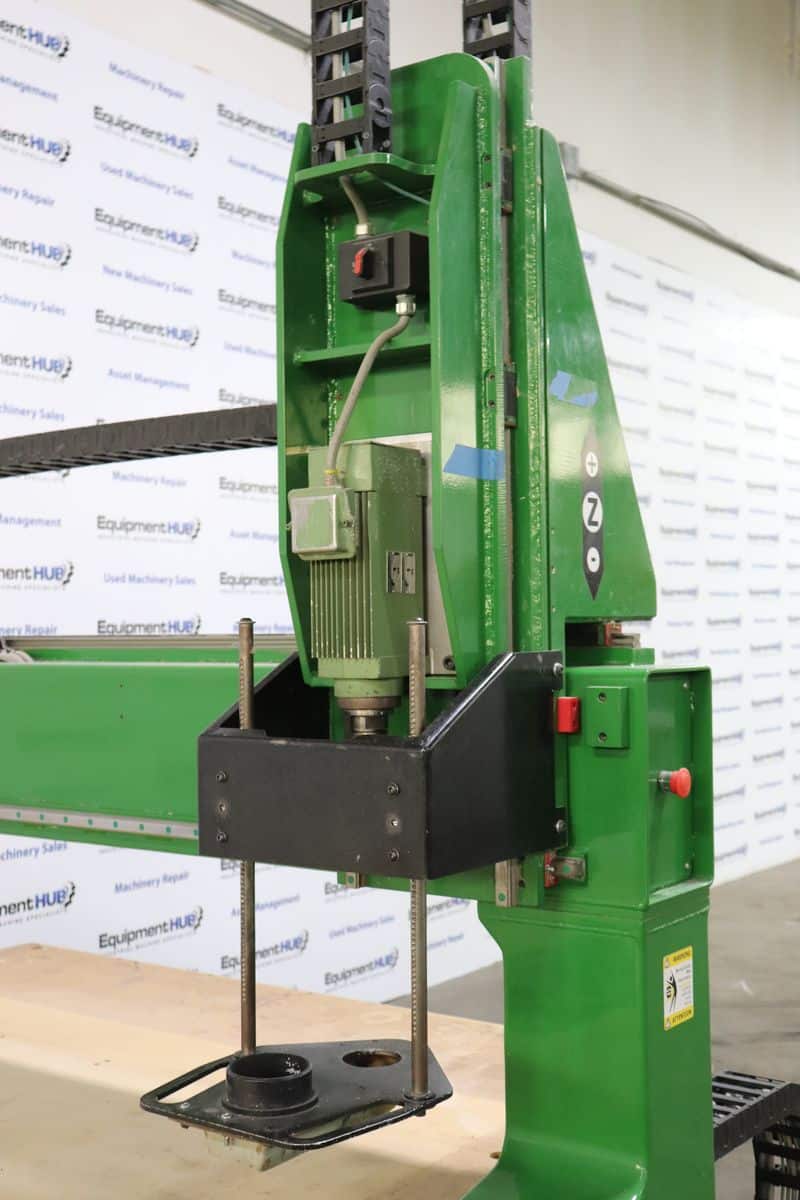 Streamline Automation / Frog3D SFM72x120 6' x 10' 4-Axis CNC Foam ...