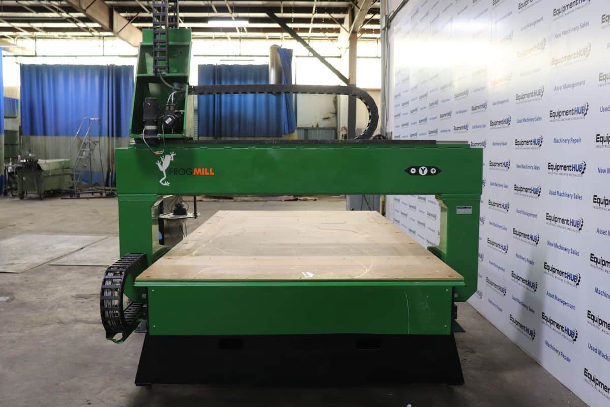 Streamline Automation / Frog3D SFM72x120 6' x 10' 4-Axis CNC Foam ...