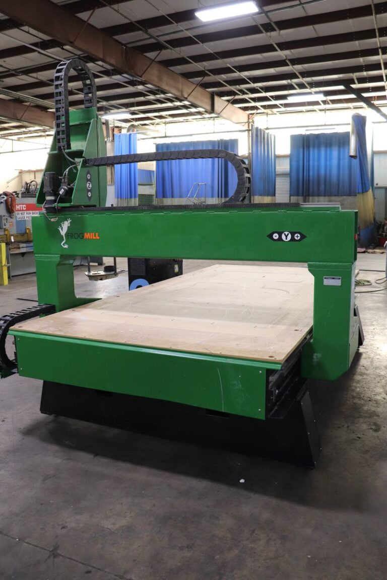 Streamline Automation / Frog3D SFM72x120 6' x 10' 4-Axis CNC Foam ...