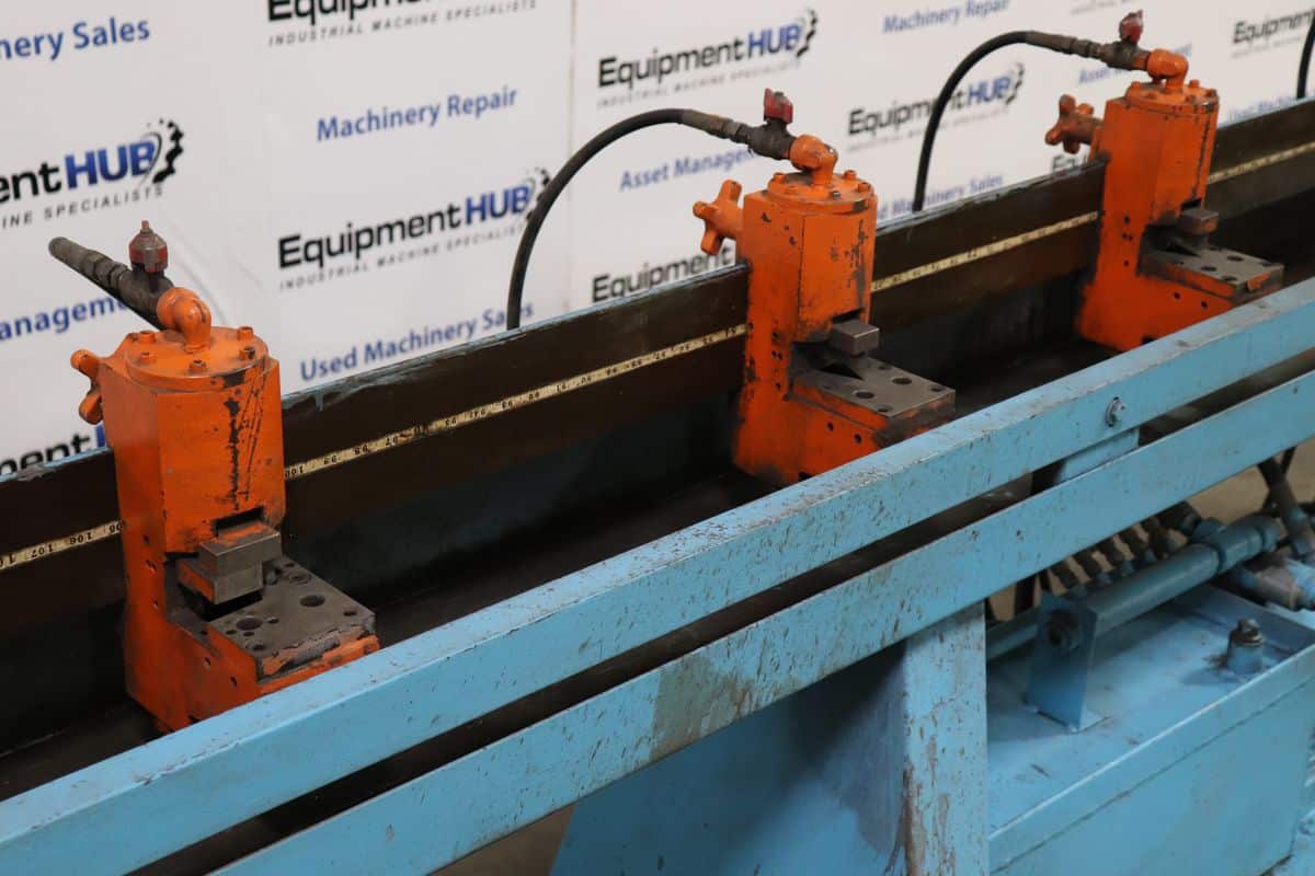 Lockformer Speednotch 5 Head 16 Gauge Hydraulic Duct Notcher - The ...