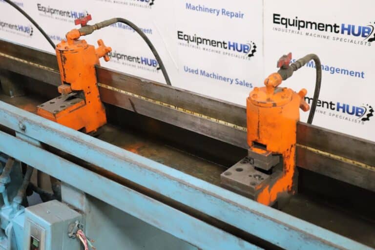 Lockformer Speednotch 5 Head 16 Gauge Hydraulic Duct Notcher - The ...