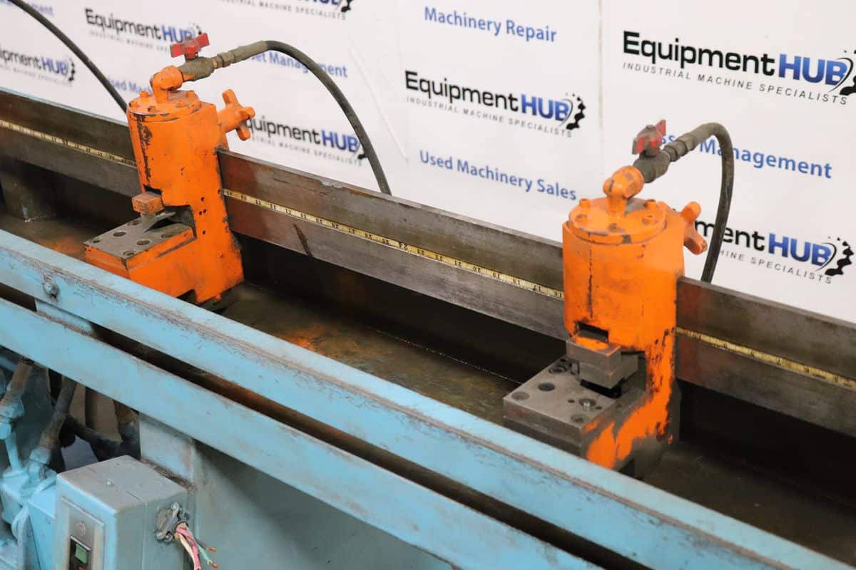 Lockformer Speednotch 5 Head 16 Gauge Hydraulic Duct Notcher - The ...