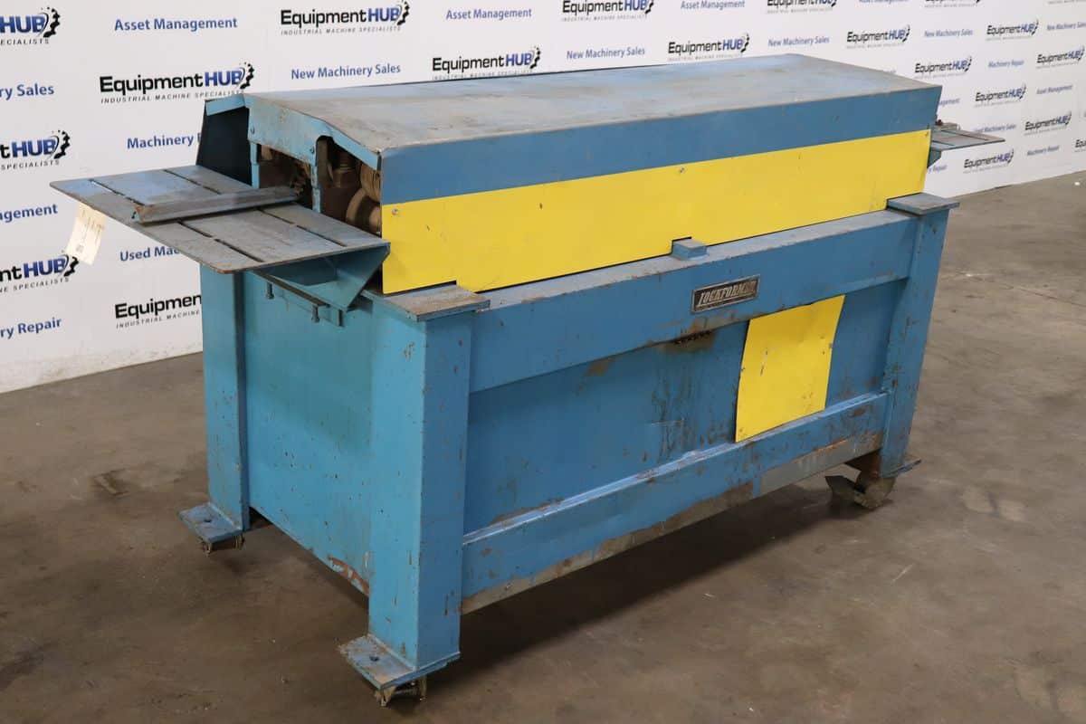 Lockformer 20 Gauge Rollformer Forming Machine - The Equipment Hub