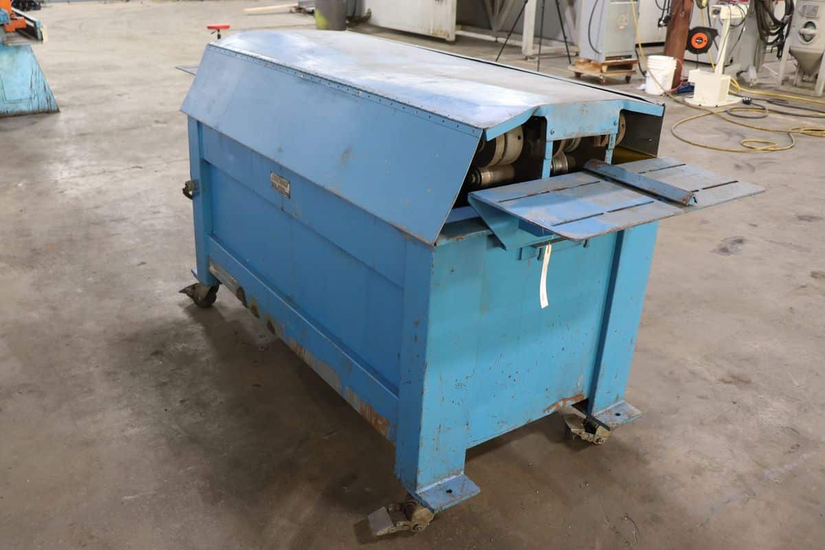 Lockformer 20 Gauge Rollformer Forming Machine - The Equipment Hub