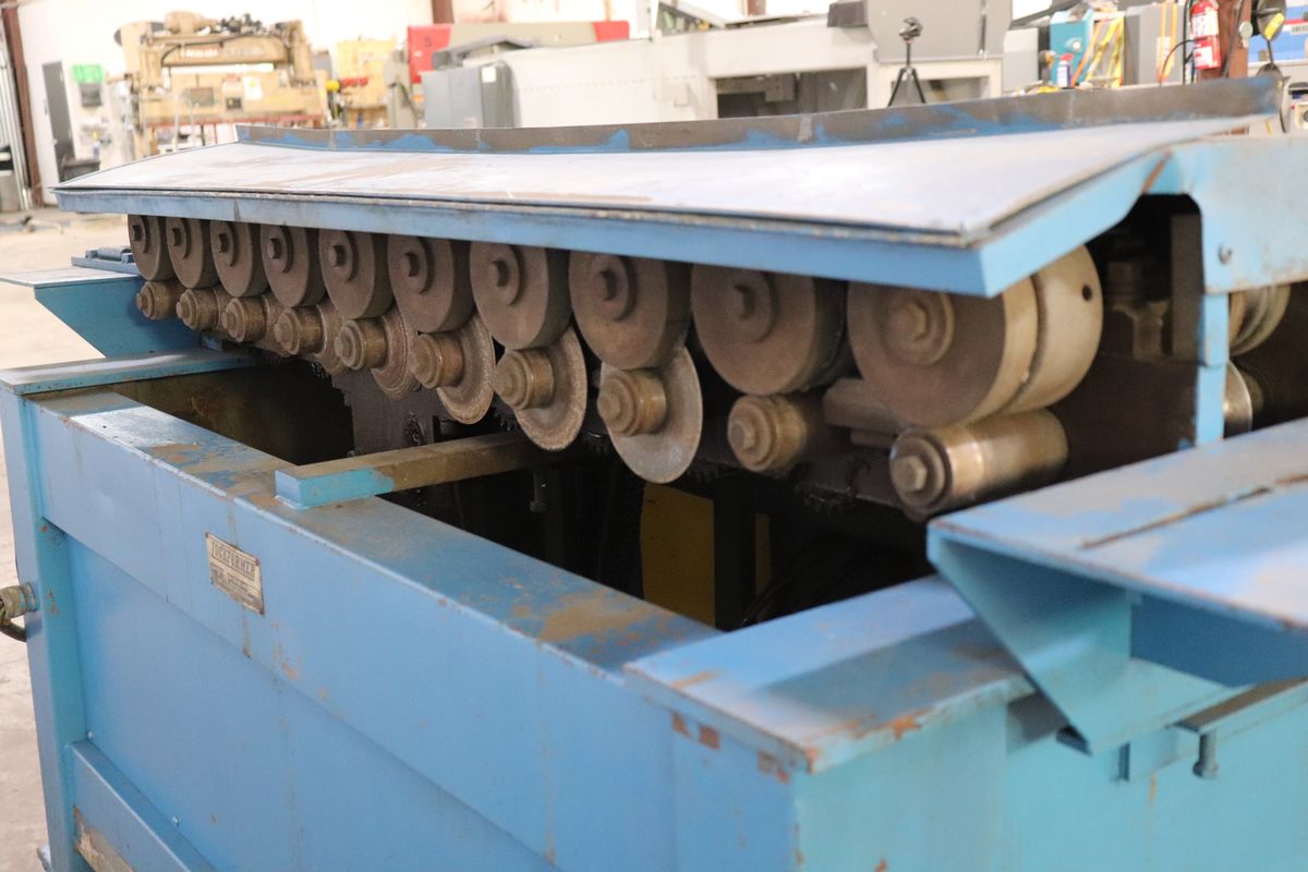 Lockformer 20 Gauge Rollformer Forming Machine - The Equipment Hub