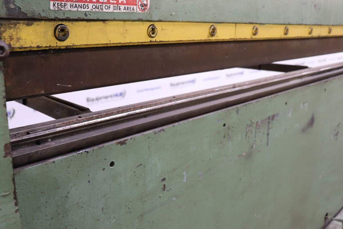 Roto-Die 15 10' x 14 Gauge Hydraulic Sheet Metal Bending Press Brake ...