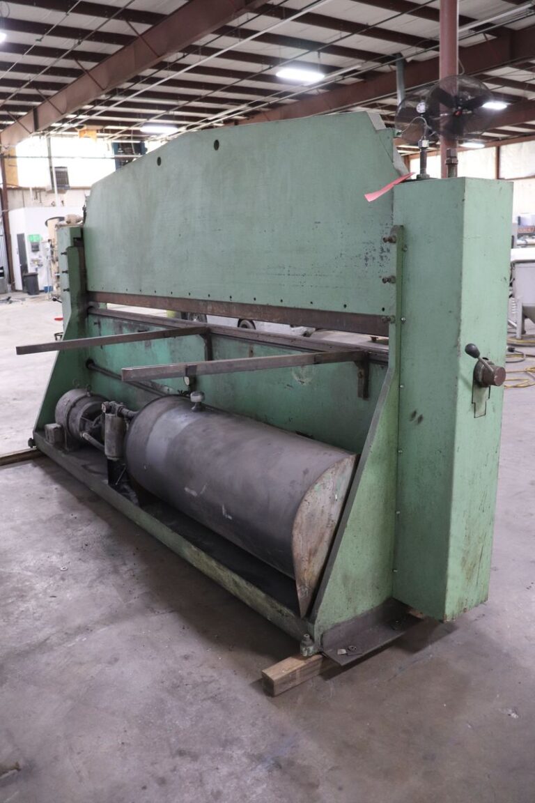 Roto-Die 15 10' x 14 Gauge Hydraulic Sheet Metal Bending Press Brake ...