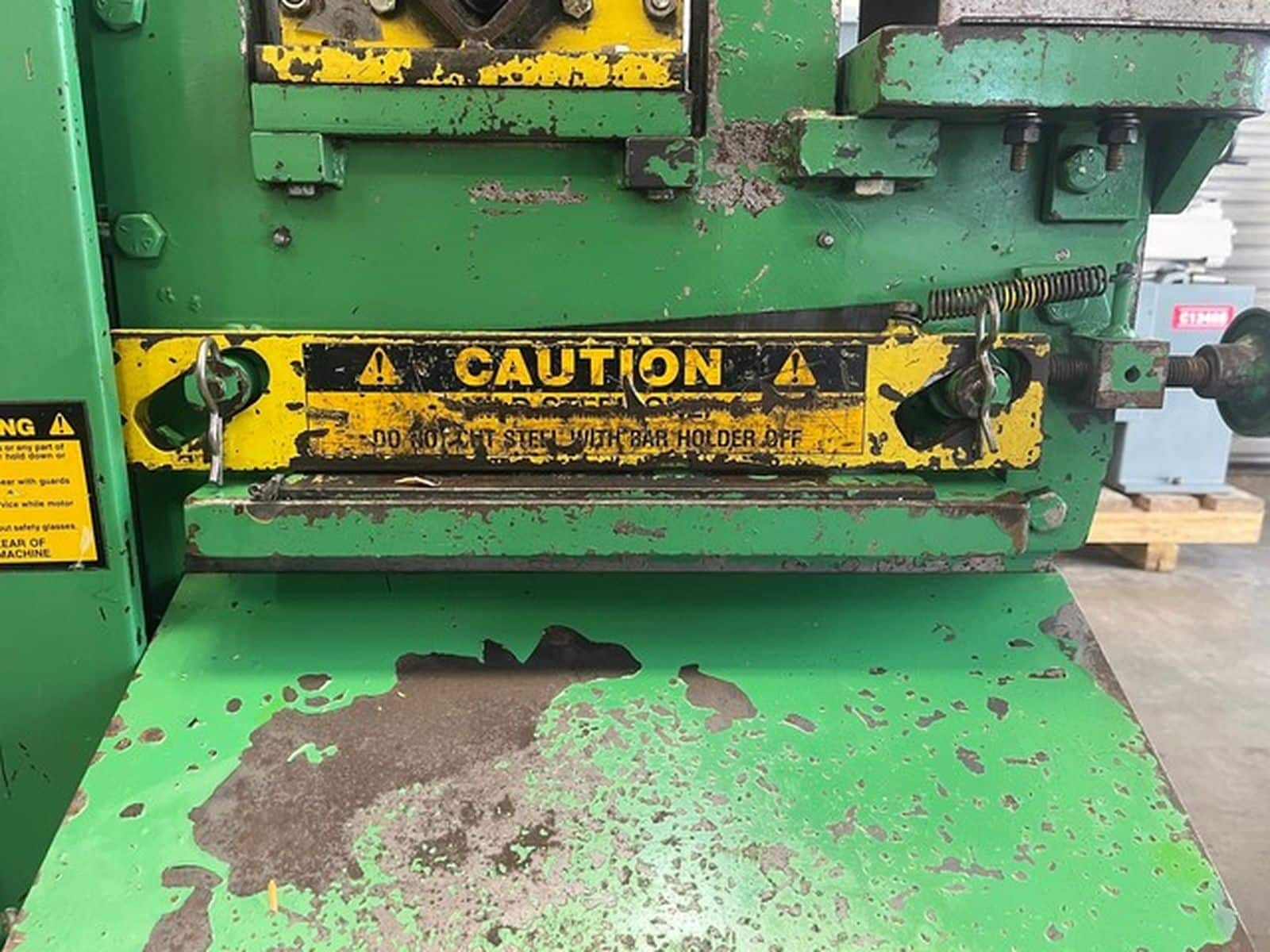 Uni-Hydro 42-14 42 Ton Hydraulic Iron Worker - The Equipment Hub