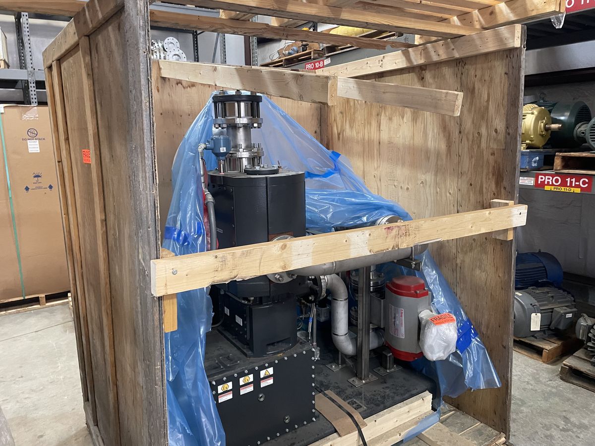 SIHI H1000 New Dry Chemical Vacuum Pump - The Equipment Hub