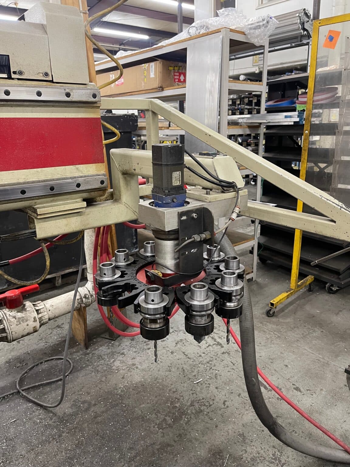 Komo VR-512Q 5 x 12 CNC Router ATC Vacuum Table - The Equipment Hub