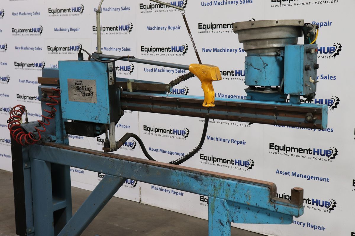 Duro Dyne RH Rolling Head Pinspotter Machine - The Equipment Hub