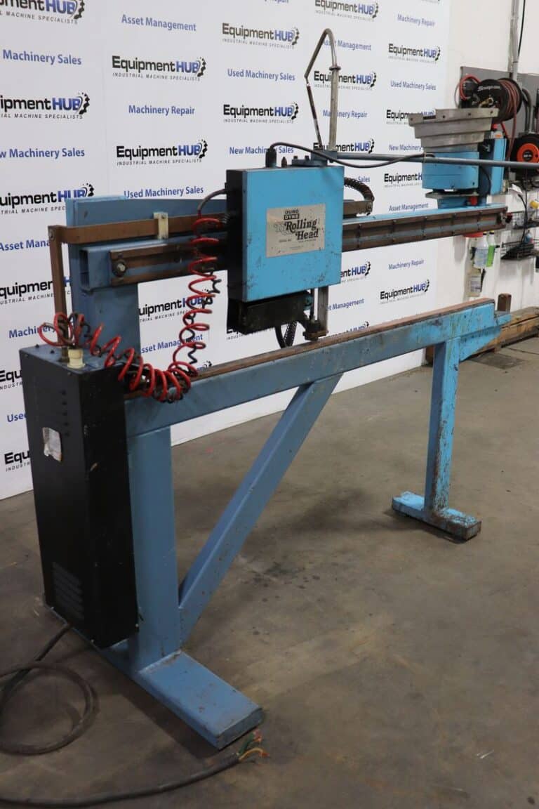 Duro Dyne RH Rolling Head Pinspotter Machine - The Equipment Hub