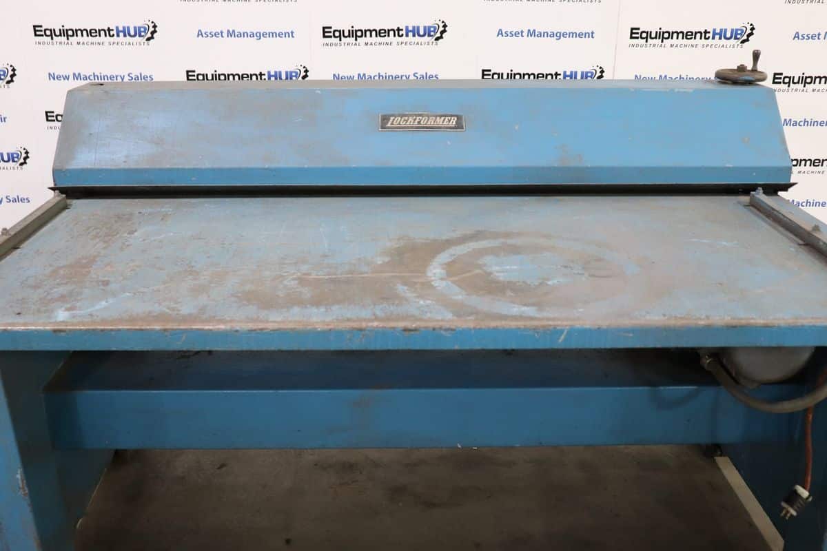 Lockformer 16 Gauge x 5' Power Duct Beader, 110V - The Equipment Hub