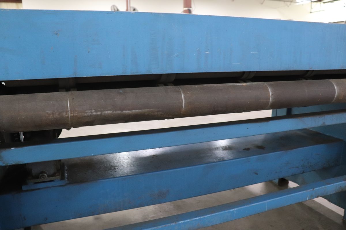 Lockformer 16 Gauge x 5' Power Duct Beader, 110V - The Equipment Hub