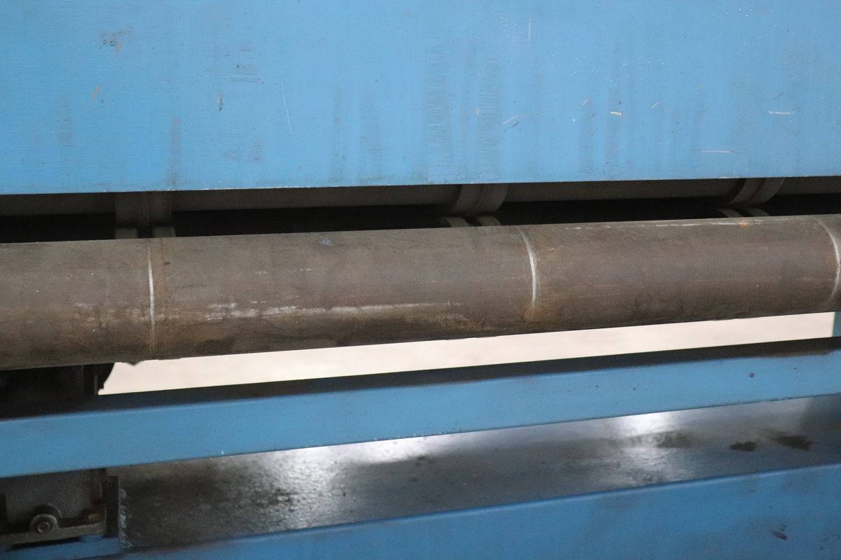 Lockformer 16 Gauge x 5' Power Duct Beader, 110V - The Equipment Hub