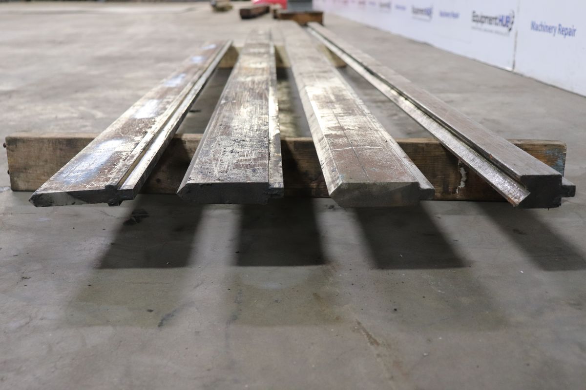 39' Total Length Press Brake Top & Bottom Dies - The Equipment Hub