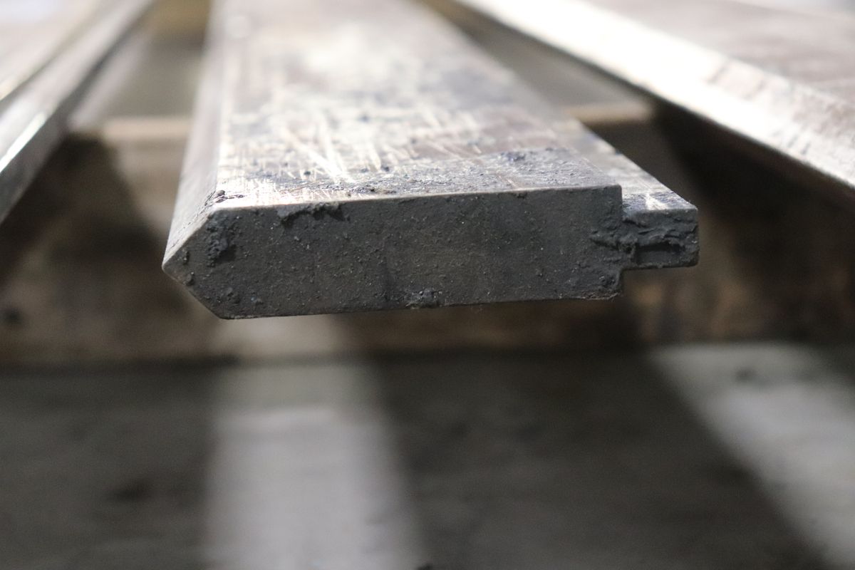 39' Total Length Press Brake Top & Bottom Dies - The Equipment Hub