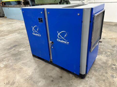 Quincy QSI-140 30 HP Rotary Screw Air Compressor (2012) - The Equipment Hub