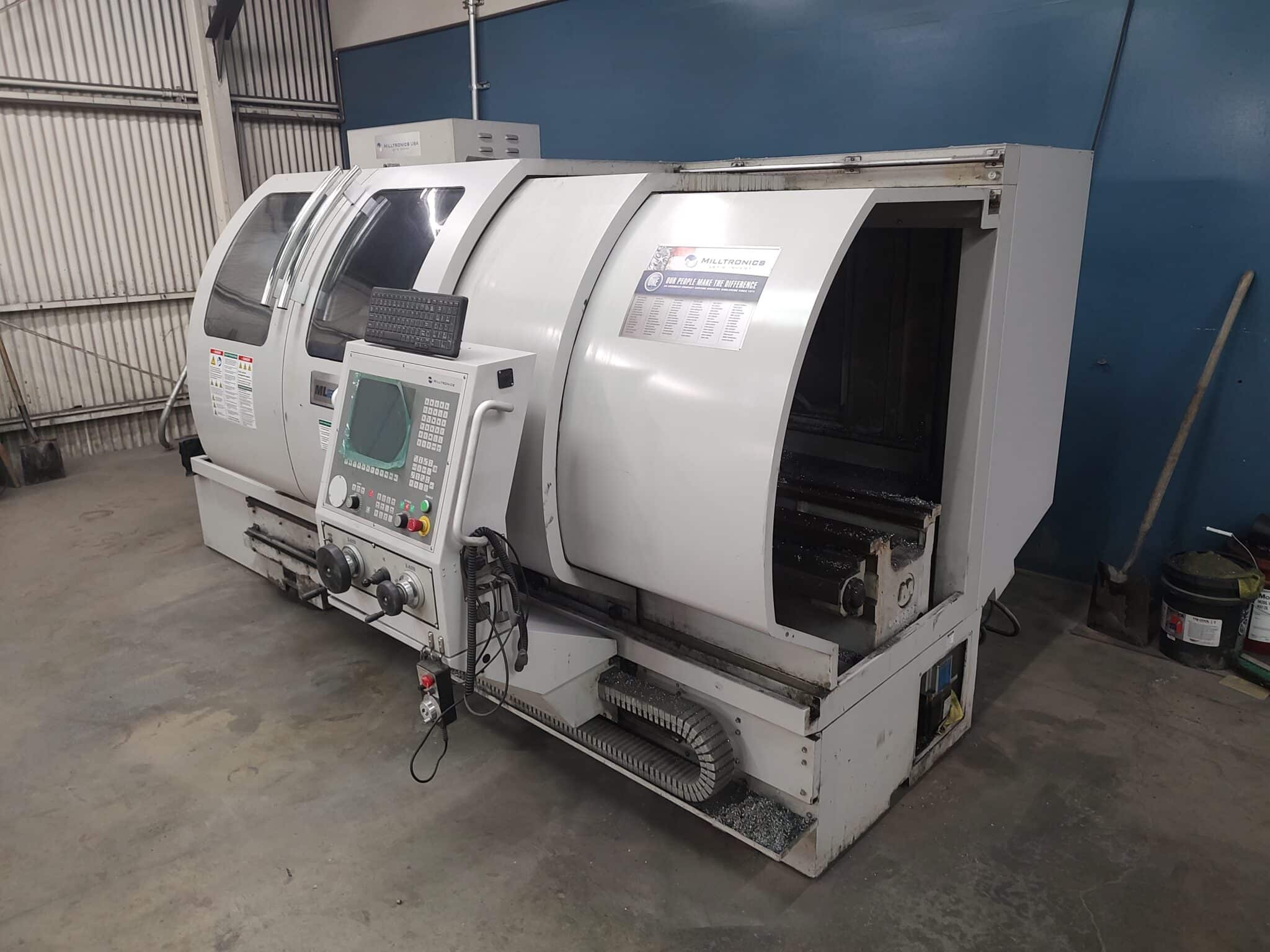 Okuma Captain L470 CNC Turning Center Lathe - The Equipment Hub