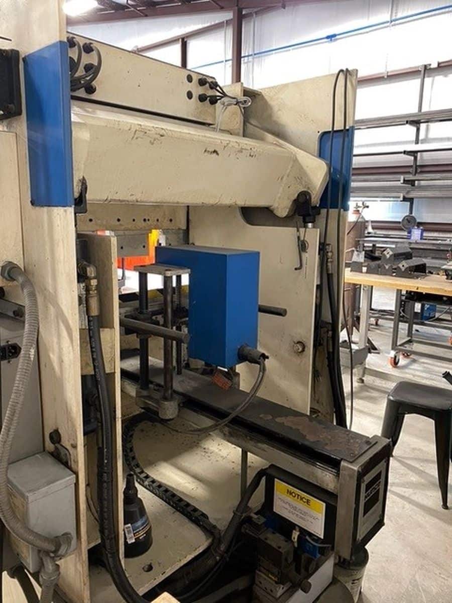 Premier 425-2R 25 Ton x 4' Hydraulic Press Brake w/ HURCO Autobend 7 ...