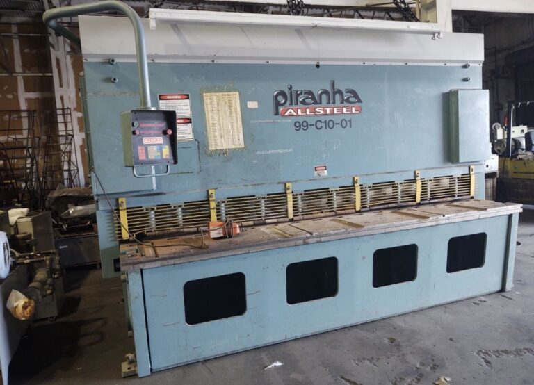 Piranha 1/2" x 10' Hydraulic Shear - The Equipment Hub