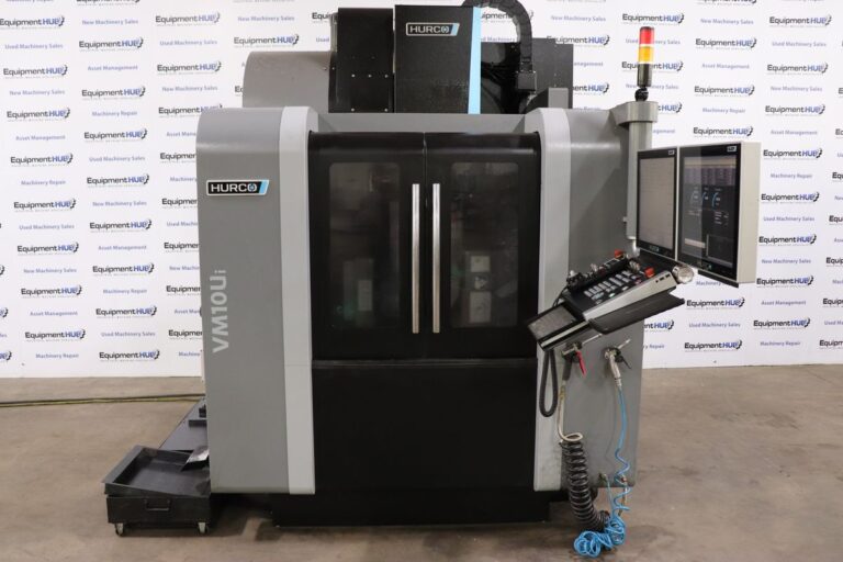Hurco VM10Ui 5-Axis Integrated Trunnion CNC Vertical Machining Center ...