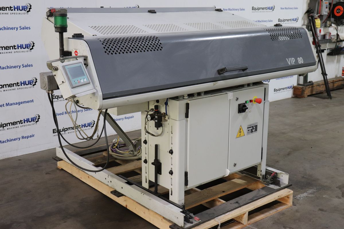 Iemca VIP 80 IC Short Magazine Type Bar Feeder - The Equipment Hub
