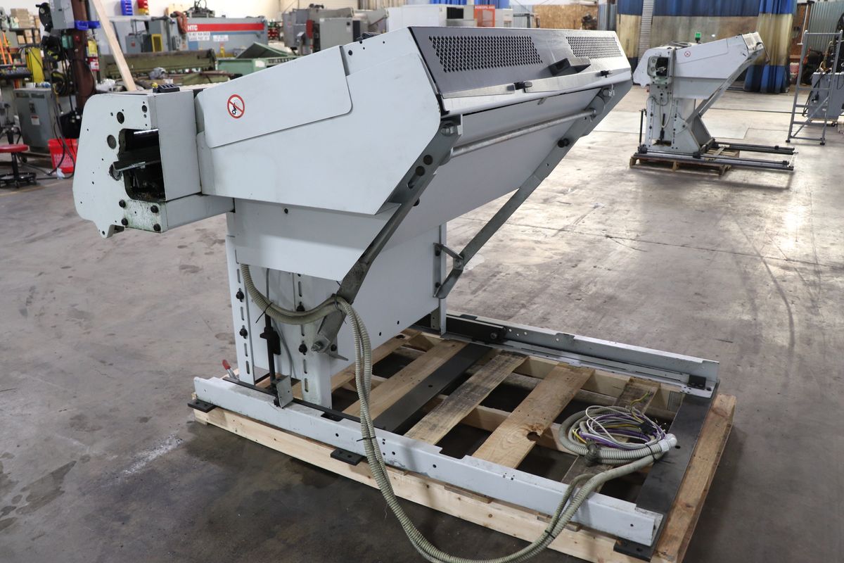 Iemca VIP 80 IC Short Magazine Type Bar Feeder - The Equipment Hub