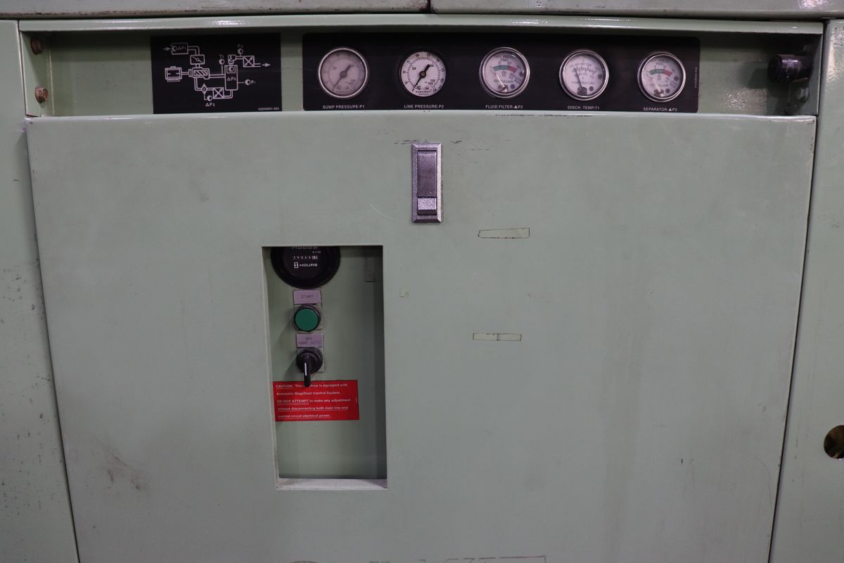 Sullair LS10-40H ACAC 40HP Rotary Screw Air Compressor - The Equipment Hub
