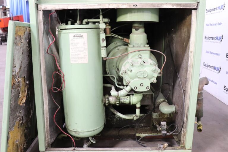 Sullair LS10-40H ACAC 40HP Rotary Screw Air Compressor - The Equipment Hub