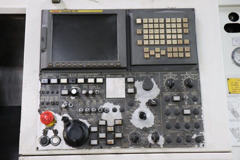 Nakamura-Tome Super Mill SC-200L CNC Lathe - The Equipment Hub