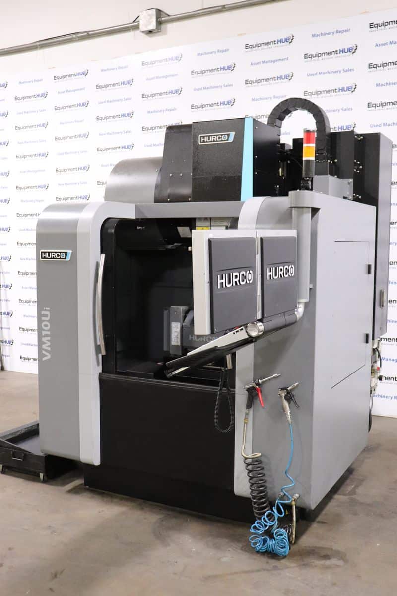 Hurco VM10Ui 5-Axis Integrated Trunnion CNC Vertical Machining Center ...