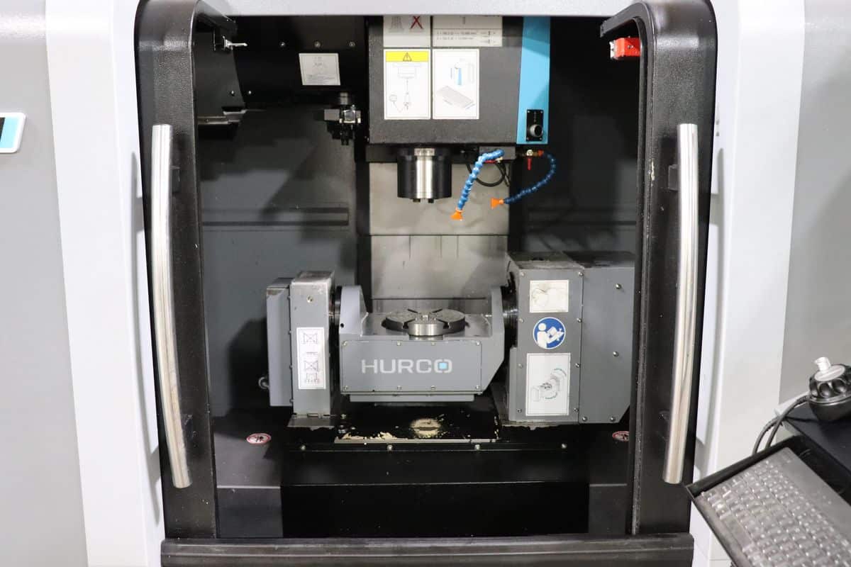Hurco VM10Ui 5-Axis Integrated Trunnion CNC Vertical Machining Center ...