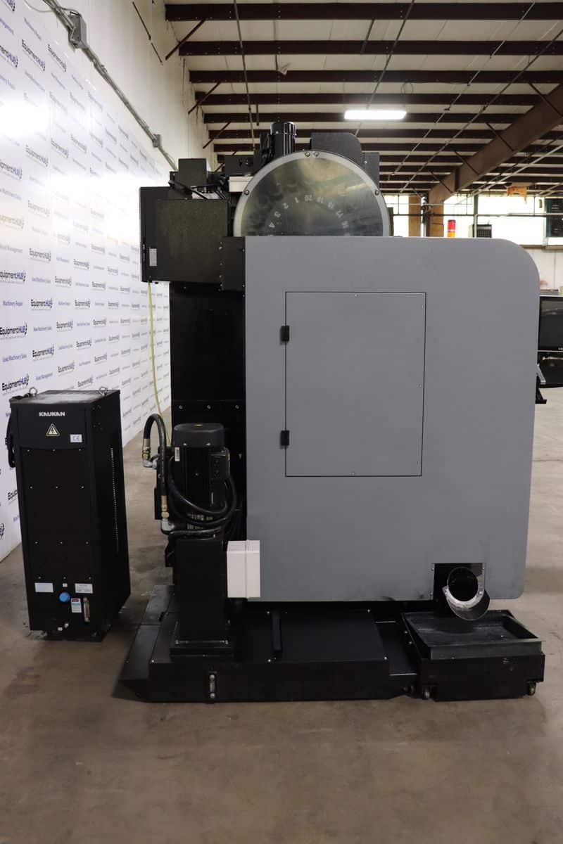 Hurco VM10Ui 5-Axis Integrated Trunnion CNC Vertical Machining Center ...