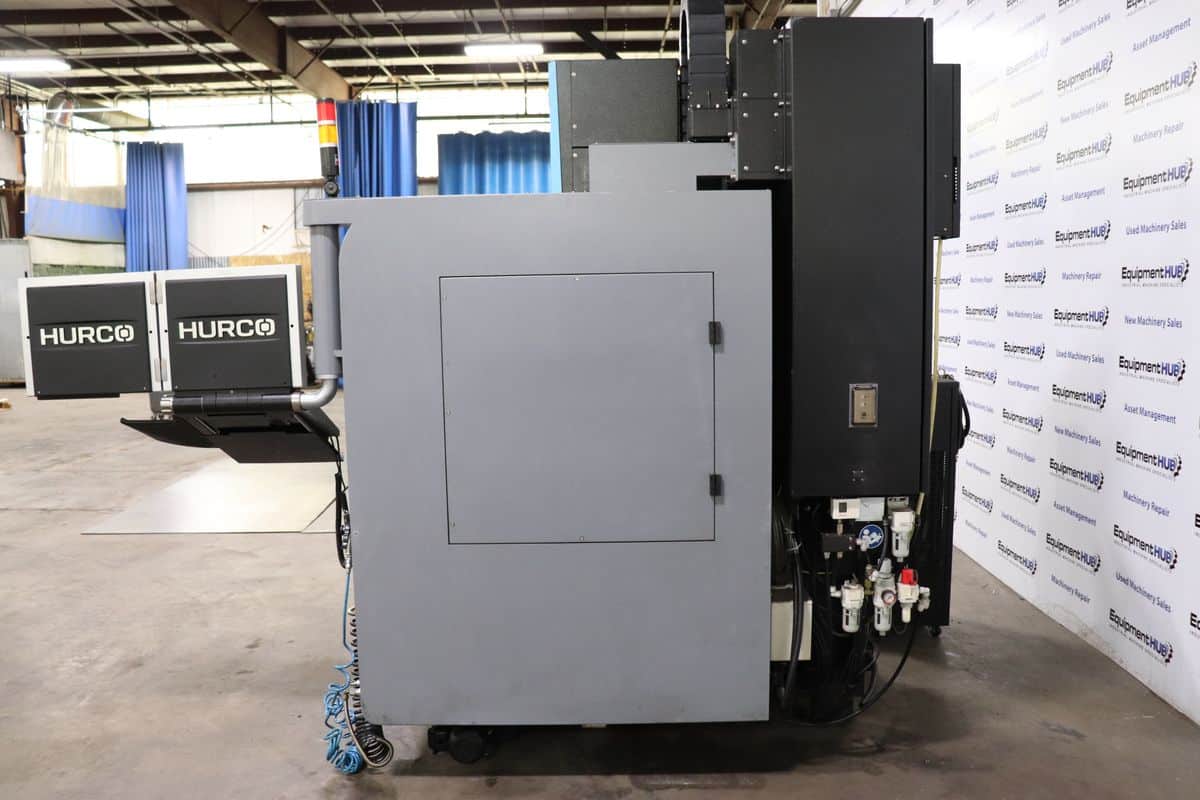 Hurco VM10Ui 5-Axis Integrated Trunnion CNC Vertical Machining Center ...