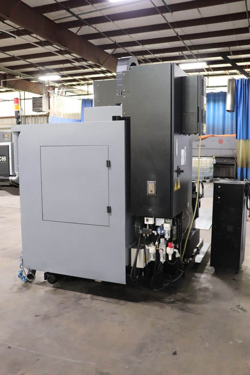 Hurco VM10Ui 5-Axis Integrated Trunnion CNC Vertical Machining Center ...