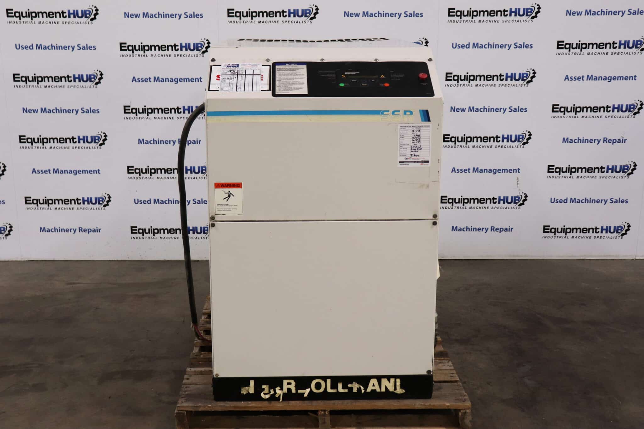 Ingersoll Rand SSR-EP25SE 25HP Rotary Screw Air Compressor - The ...