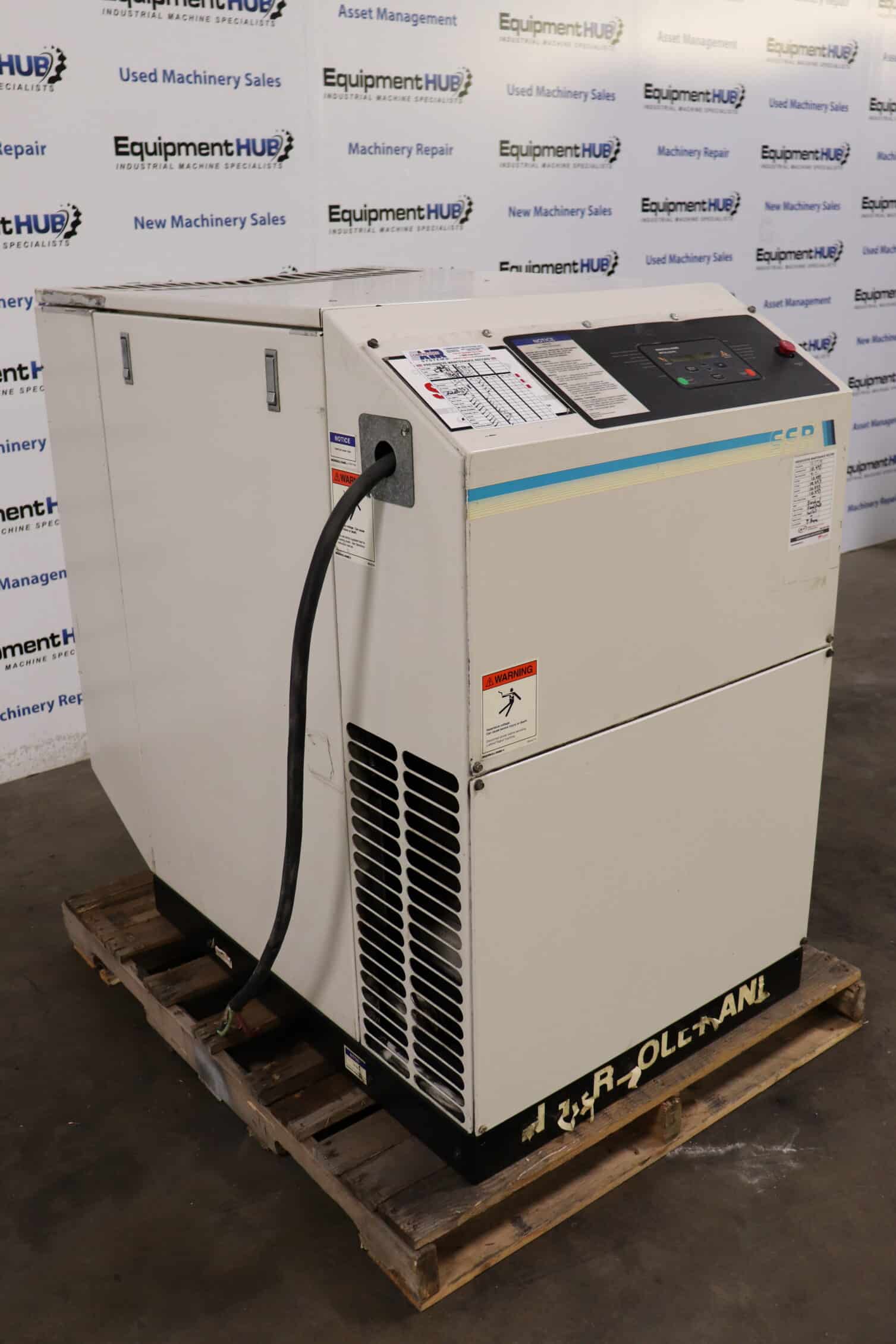 Ingersoll Rand SSR-EP25SE 25HP Rotary Screw Air Compressor - The ...
