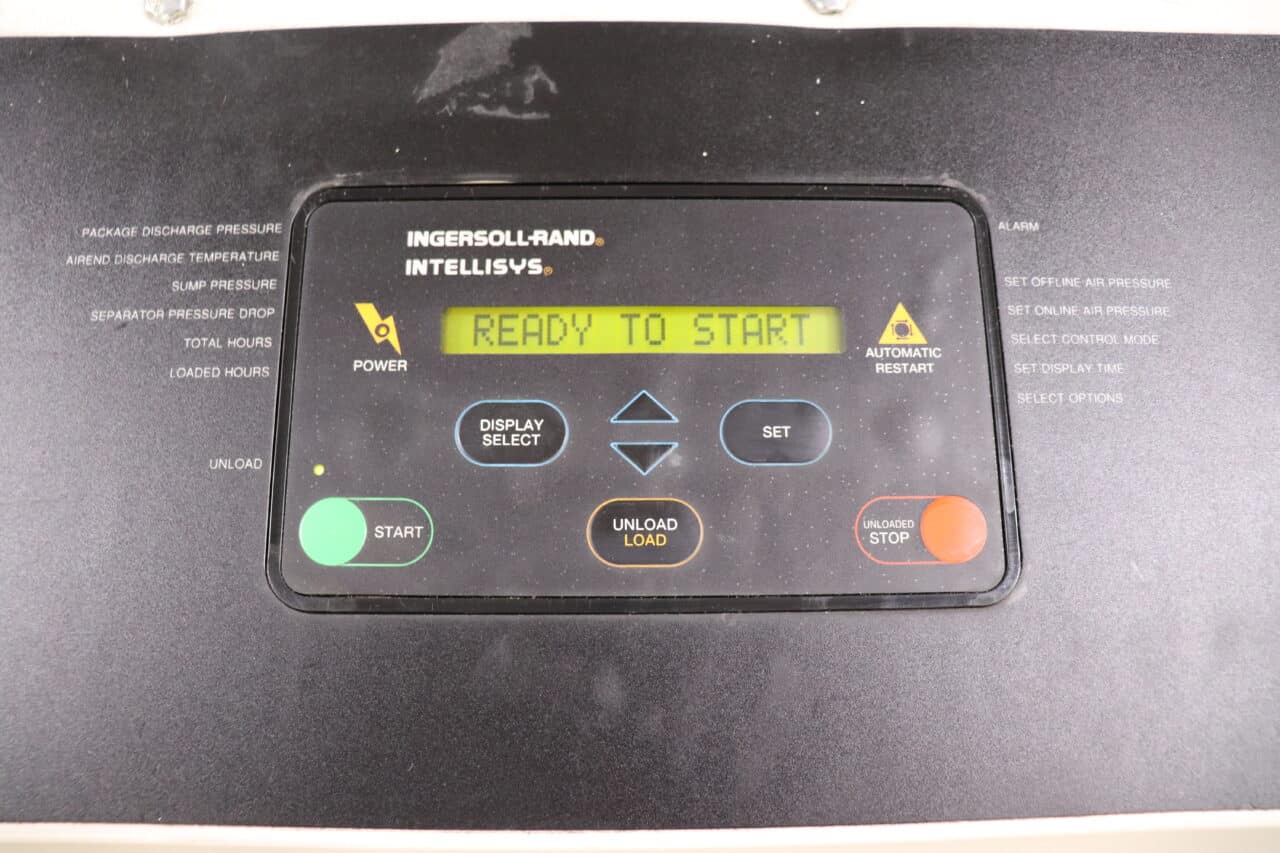 Ingersoll Rand SSR-EP25SE 25HP Rotary Screw Air Compressor - The ...