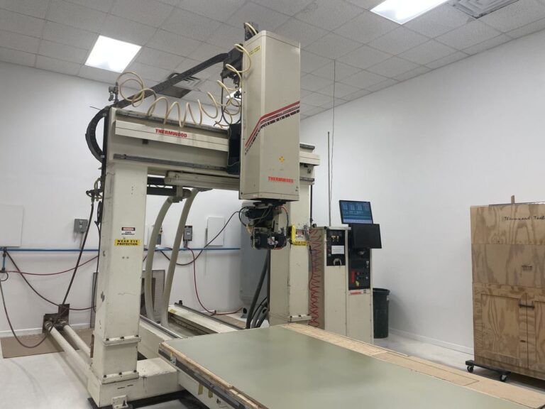 Thermwood CS-67 5' x 10' Table 5 Axis CNC Router - The Equipment Hub